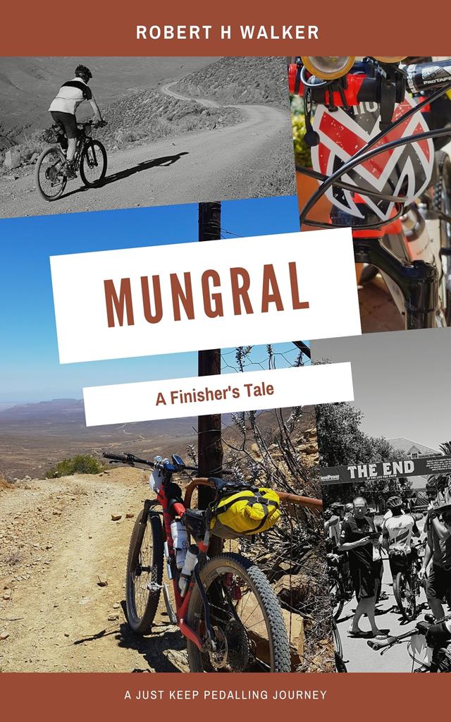 Munga – Get The Book! – Just Keep Pedalling